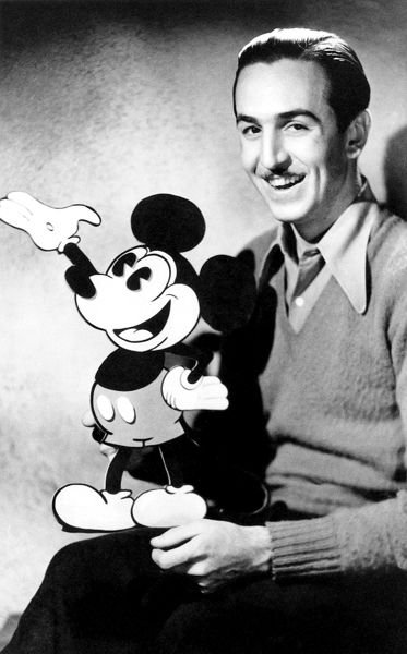 Walt Disney ,Founder of The Walt Disney Company ~ Biography Collection