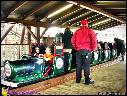 Bloggercoaster: Knightmare (Camelot ThemePark)