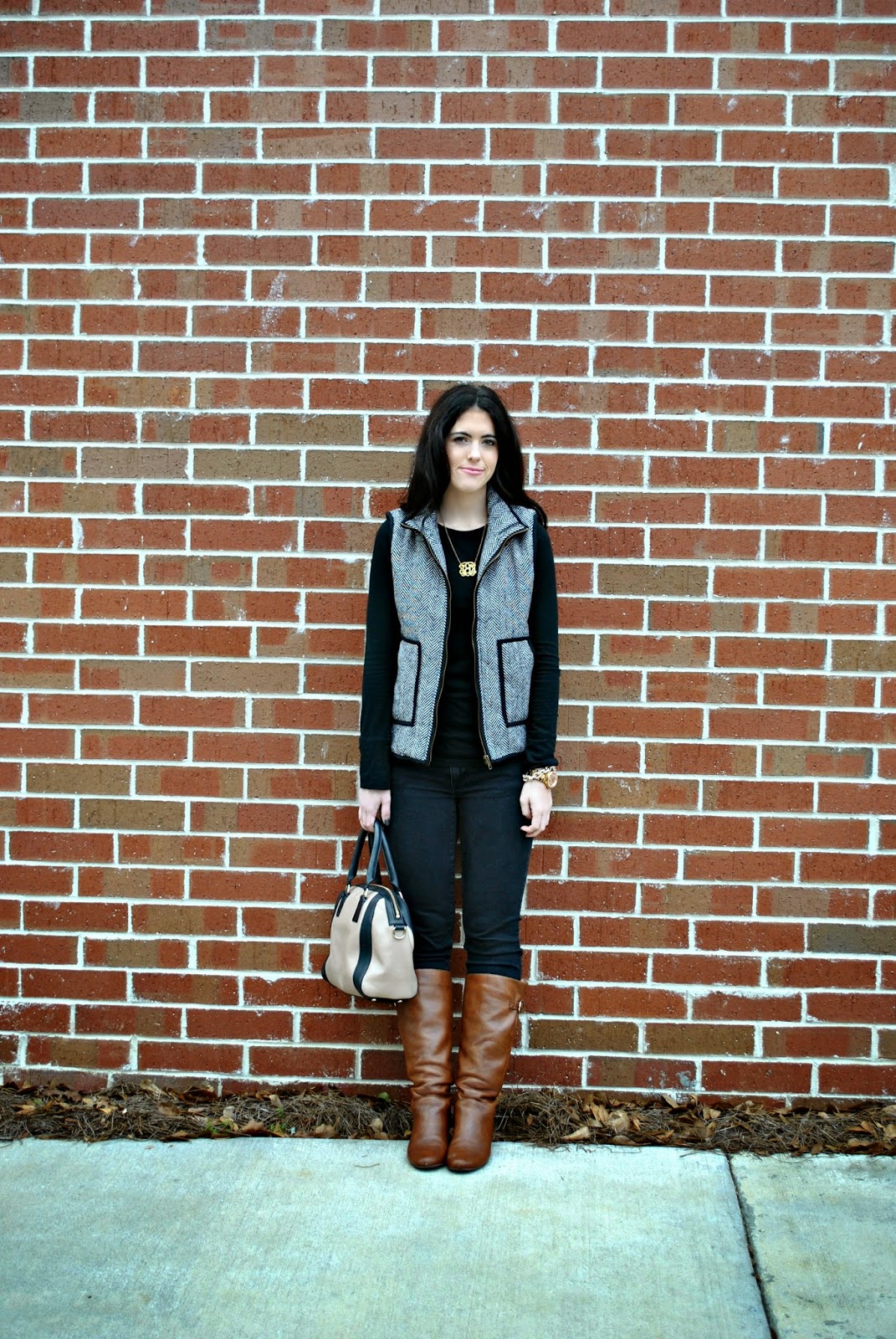 Simply Style Remains: Just add a vest- day 2