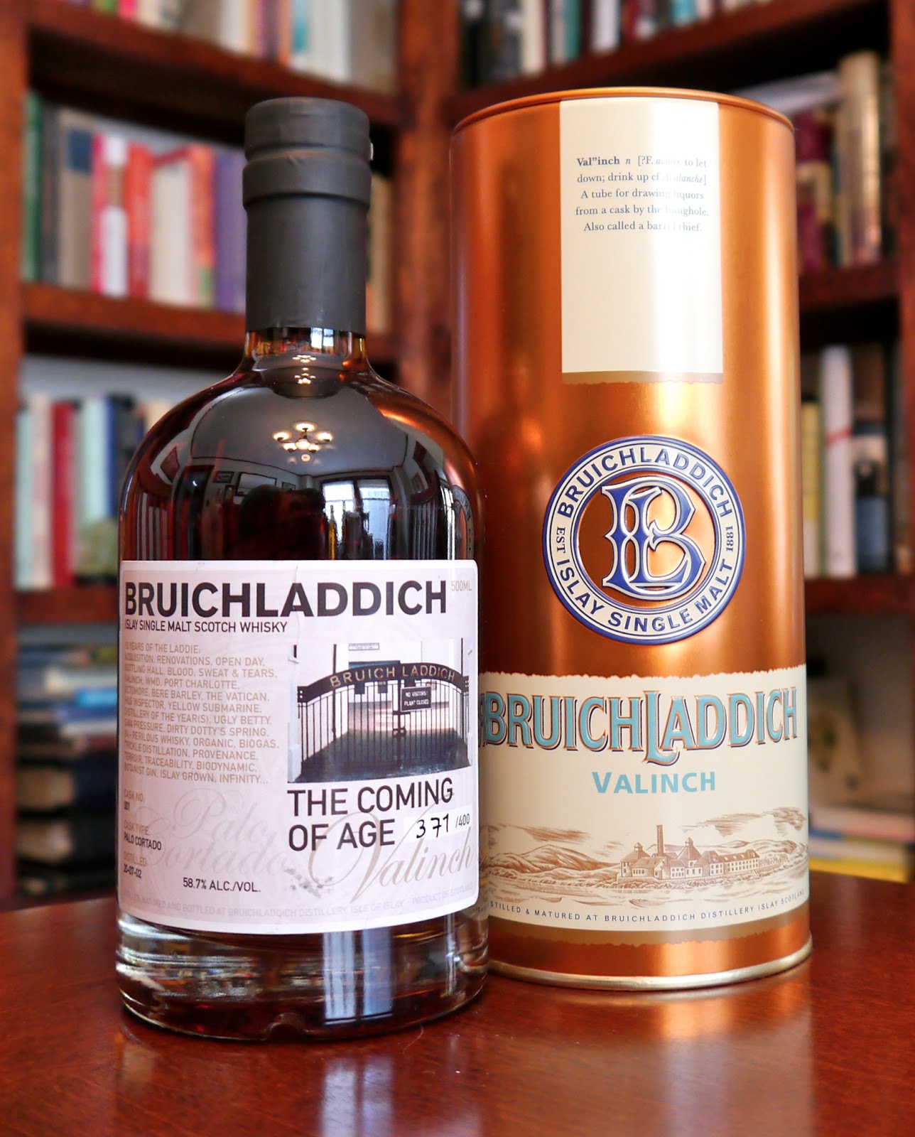 A Flight of Bruichladdich Valinch Bottlings | The Malt Impostor