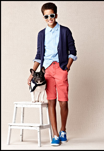 Petite Maison of Fashion: johnnie b & mini boden SS13