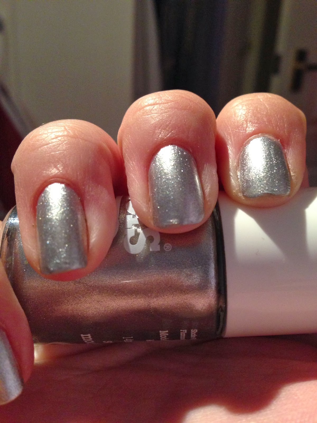 Models Own Sterling Silver Swatch!