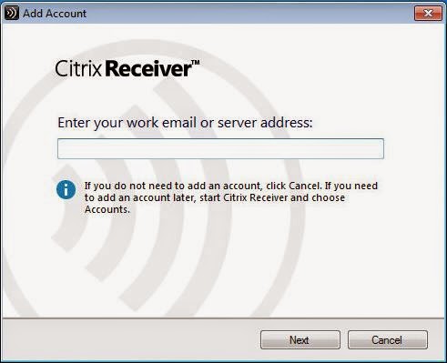 Virtual Tech Indonesia: Citrix Receiver Prevent Add Account Wizard Pop-Up