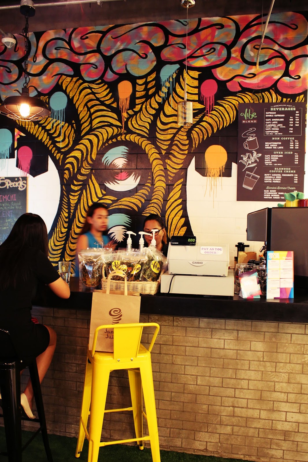 Treat Your Body at Vibe Cafe - Joyfully Yours