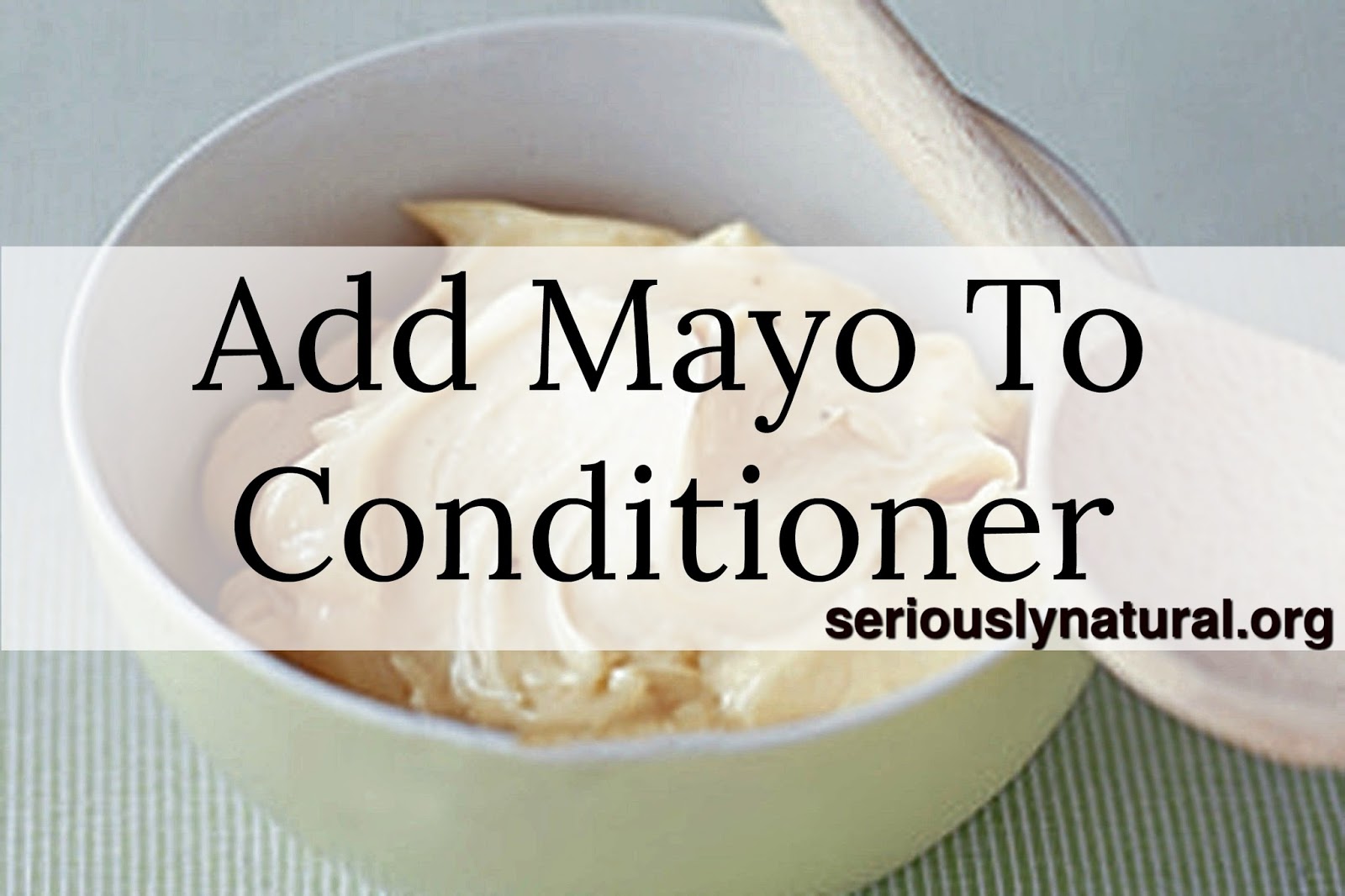 Natural Ingredients That Will Make Your Conditioner GREAT!