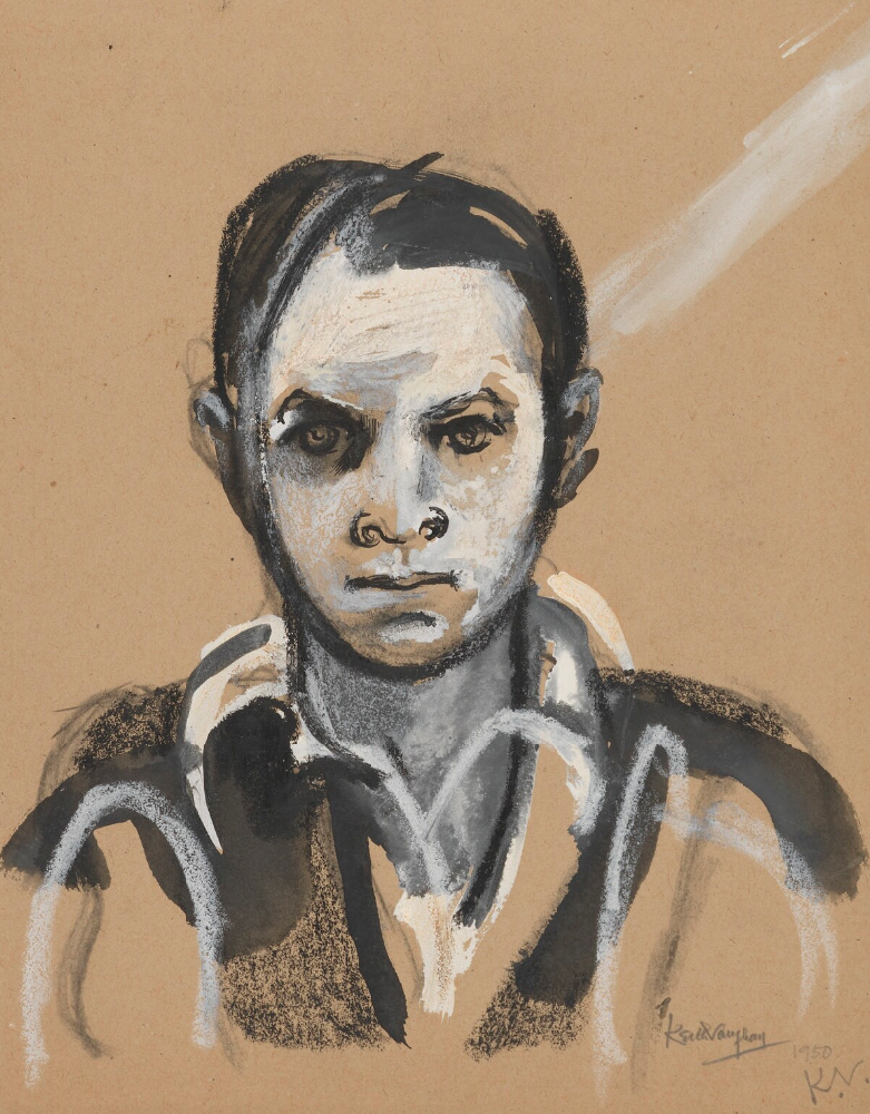 Spencer Alley: Keith Vaughan (1912-1977) - Illustrations, Prints, Textiles