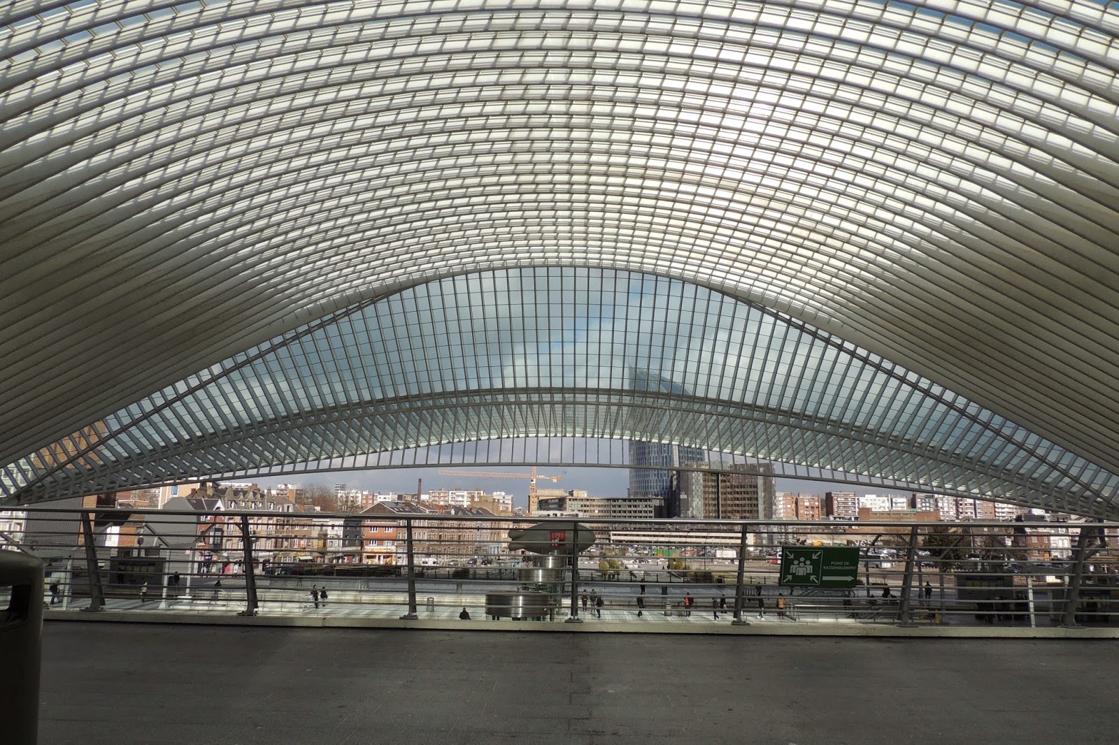 toon blogt: Luik: het station Liège-Guillemins