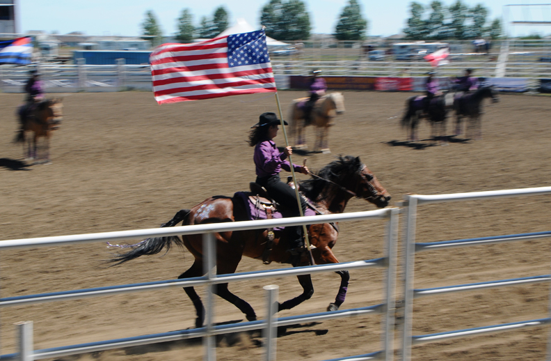 Photography by Pearl: Blanche & Lucy go to a Canadian Rodeo