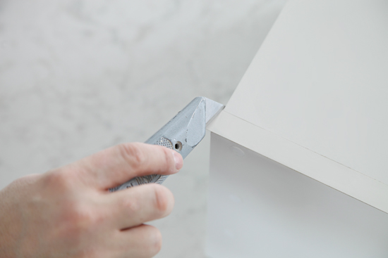 IHeart Organizing: Do it Yourself: Paper Sorting Organizer