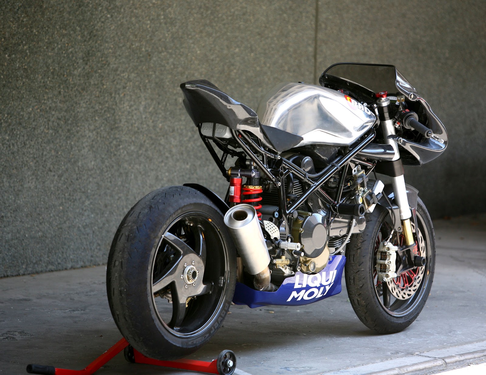 Racing Cafè: Ducati RAD02 "Wildcat" 2012 by Radical Ducati
