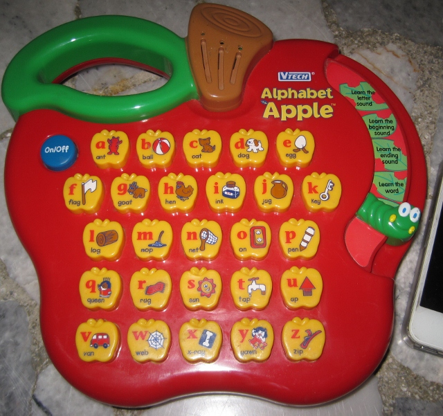 JuaiMurah: VTech Alphabet Apple