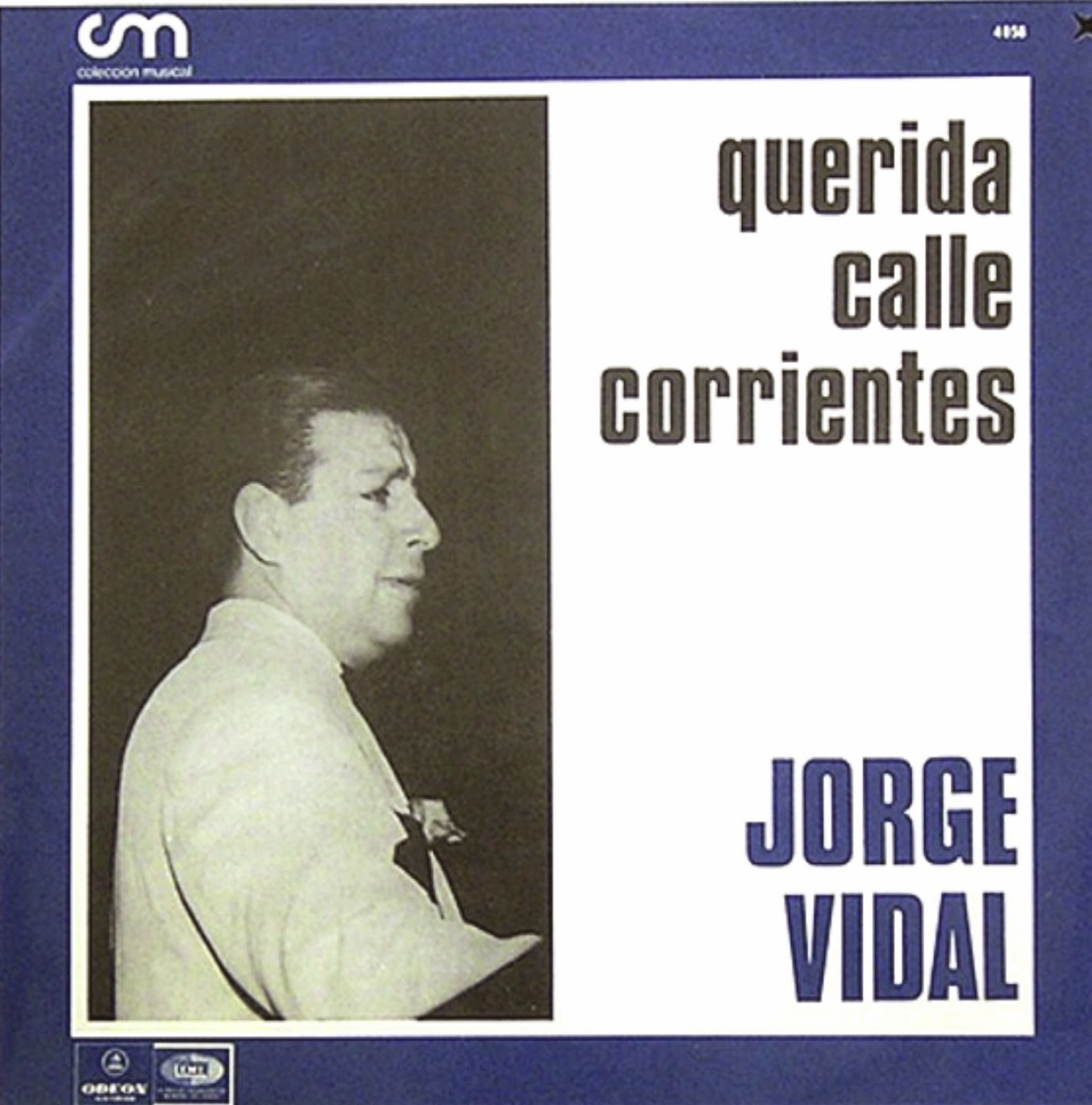 La nova Botica del Aleman.: Tango - Jorge Vidal - Querida calle Corrientes