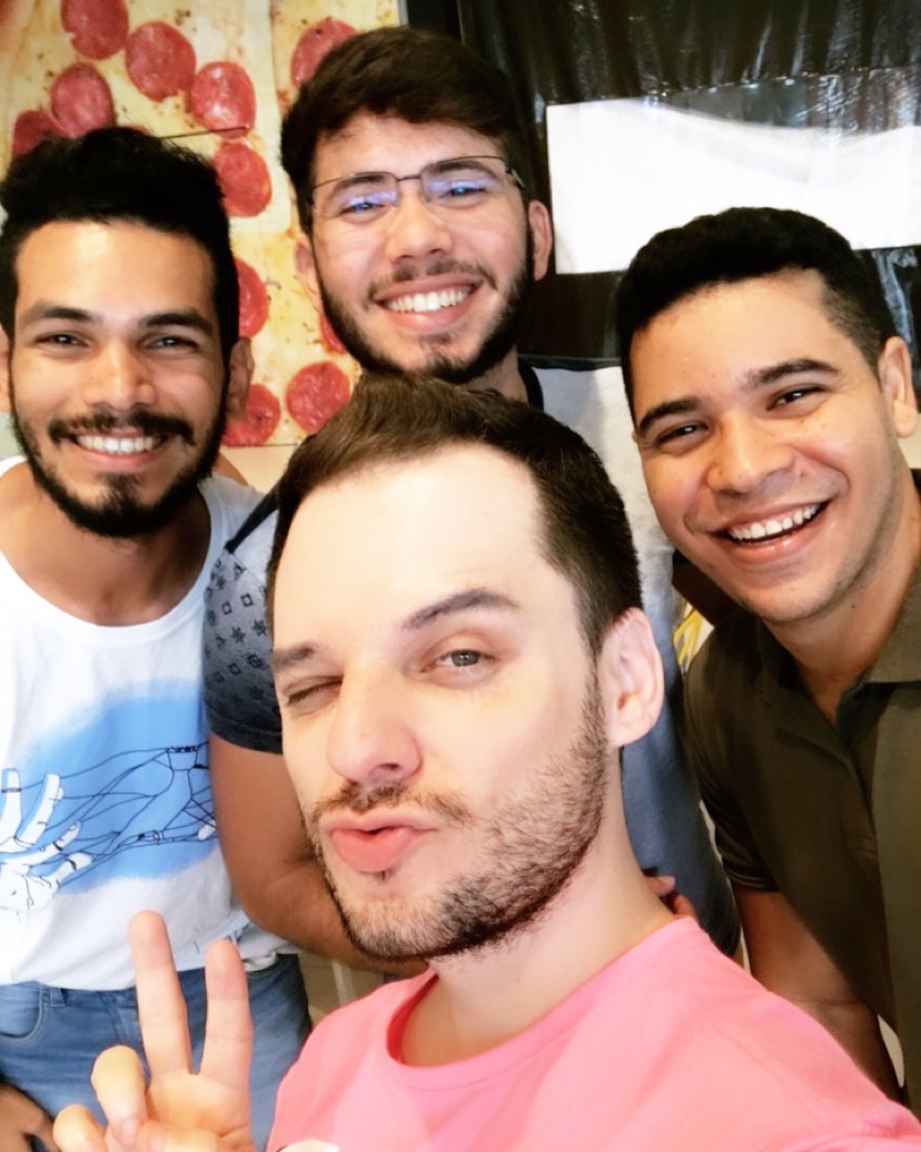 Por ANDERSON FUNNIE: O DIA QUE EU CONHECI LORELAY FOX (DANILO DABAGUE)