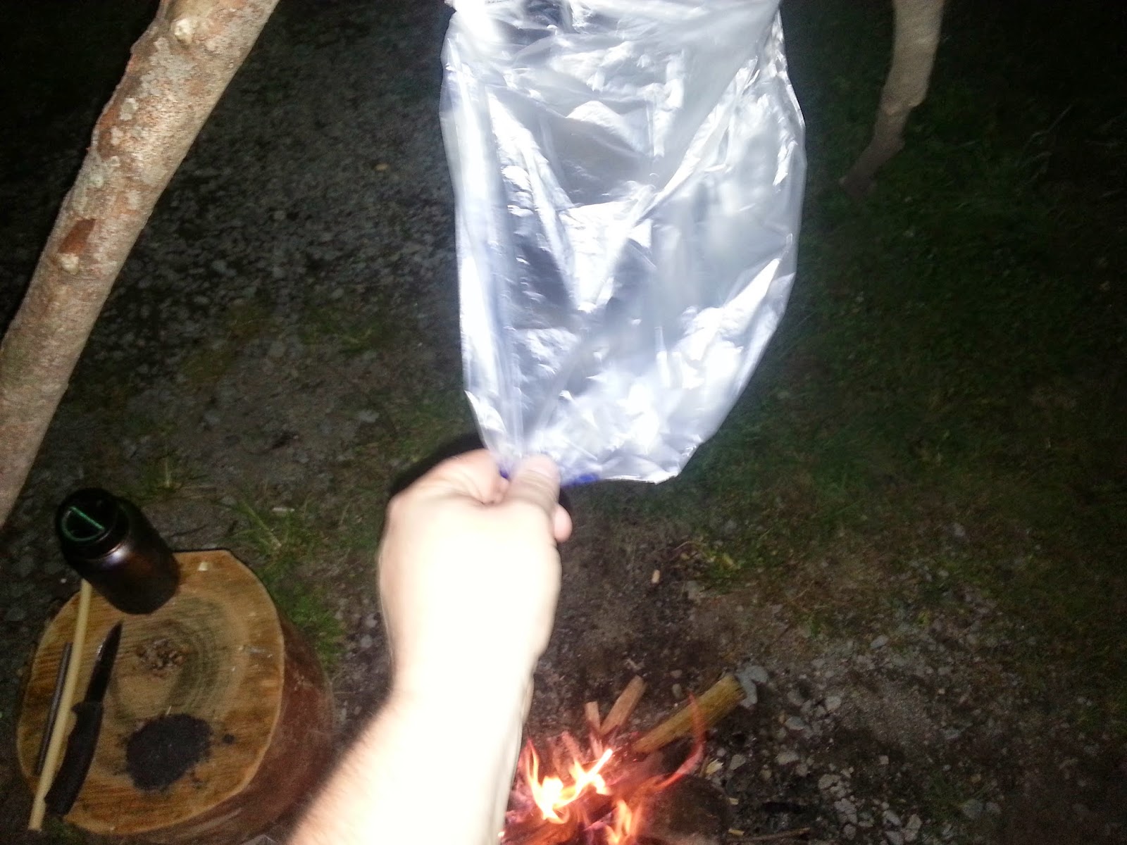 The 7 P's Blog: Micro 10 C's Kit Testing: Produce Bag