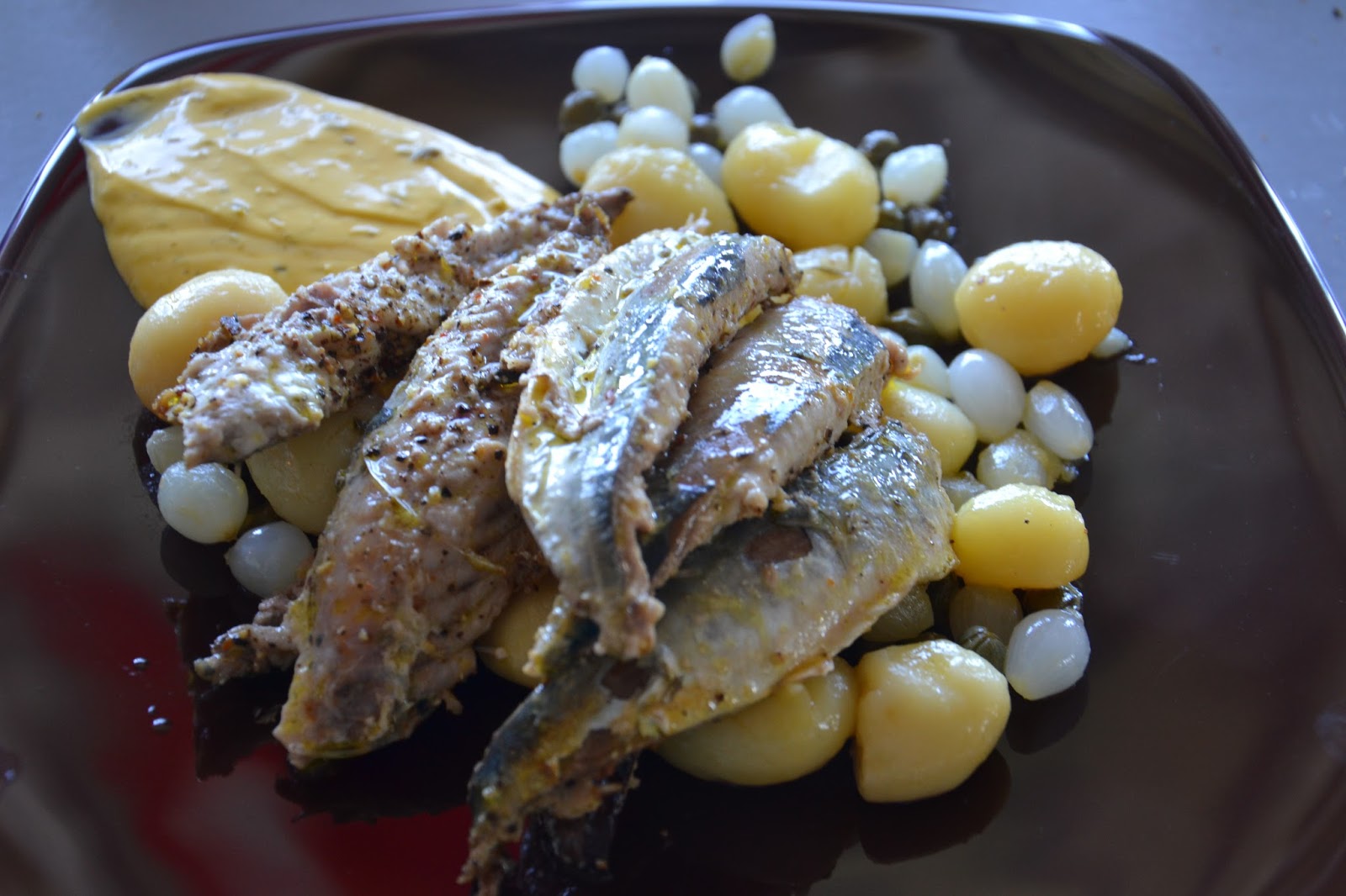 Oppdag Fisk!: Hengslet Hestemakrell/Shortfin Scad/Decapterus Macrosoma ...