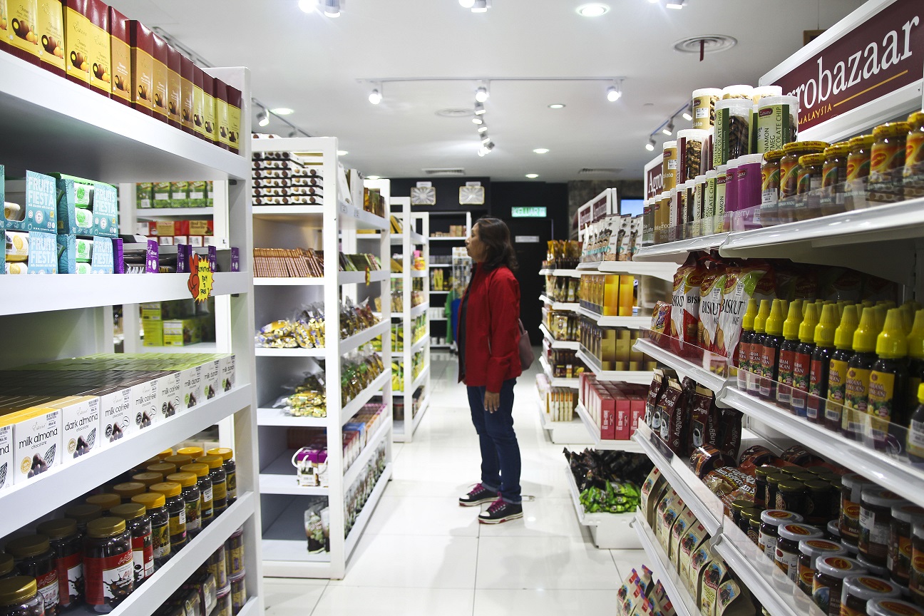 CikLilyPutih The Lifestyle Blogger: AGROBAZAAR DI KLIA2, Segala Produk ...