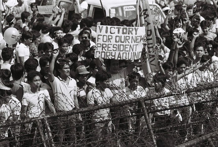 Grace. Period.: On the 25th Anniversary of Edsa People Power
