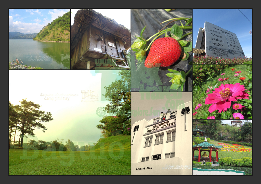 Baguio Suggested Itinerary Three Days Two Nights 3d 2n Travex