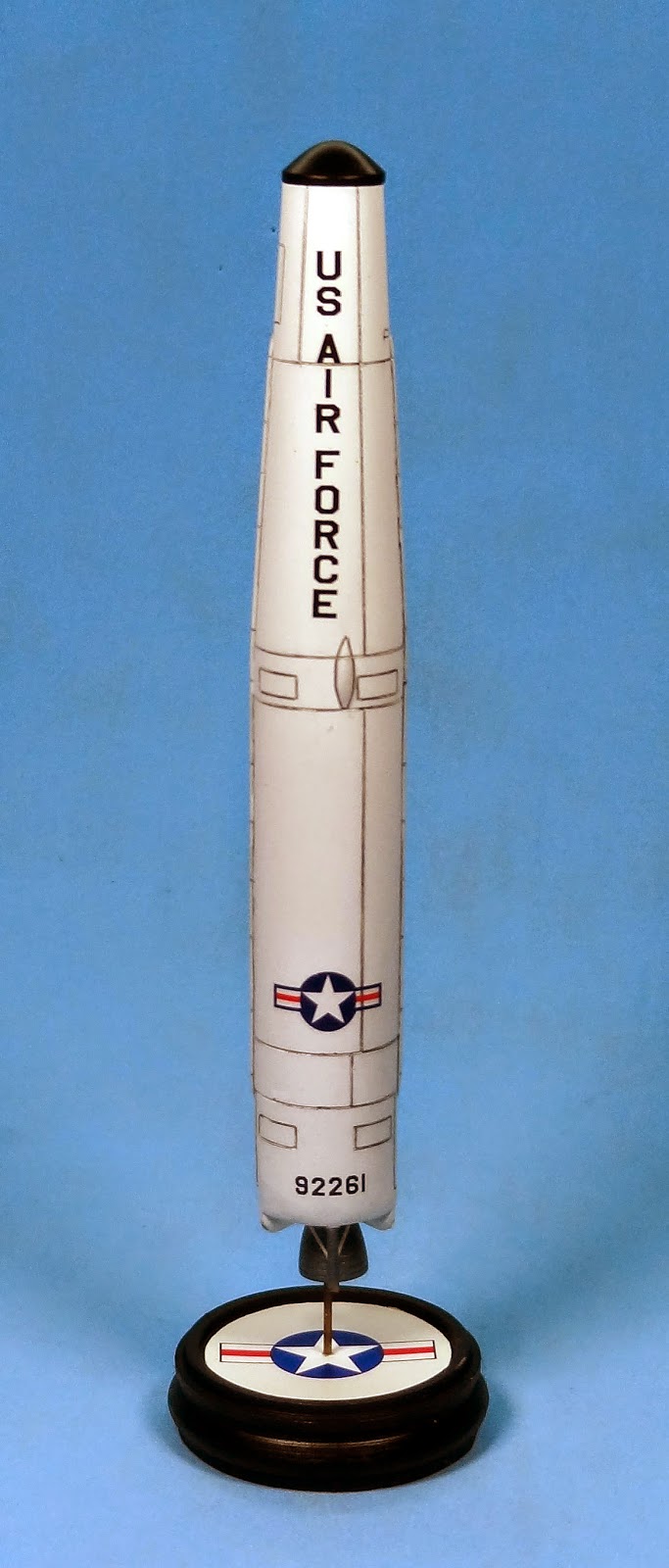 Plastic Models on the Internet: Military aircraft vol.66: Thor IRBM ...