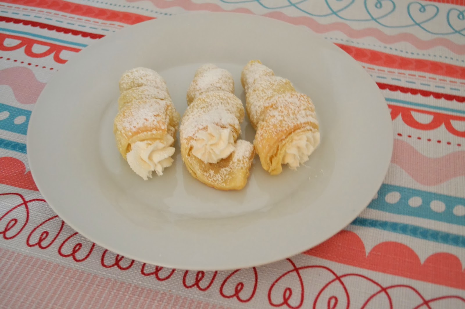 Cream Horn Cake Recipe at Nigel Nix blog