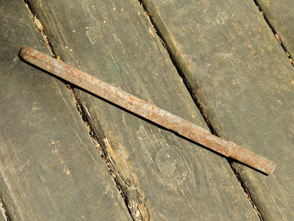 Making weird stuff: Chisel making