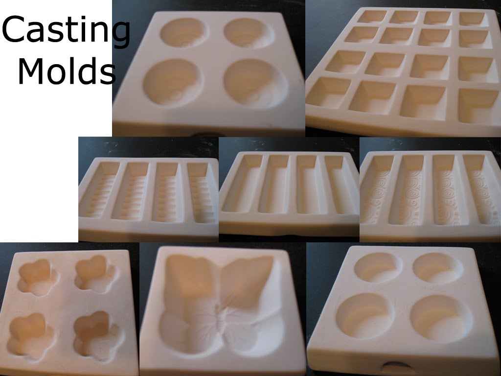 Calyx Glass Blog: My Mold Collection...