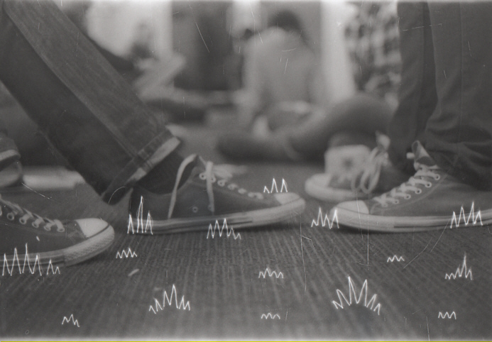 Katie Back Photography: Drawings over photographs