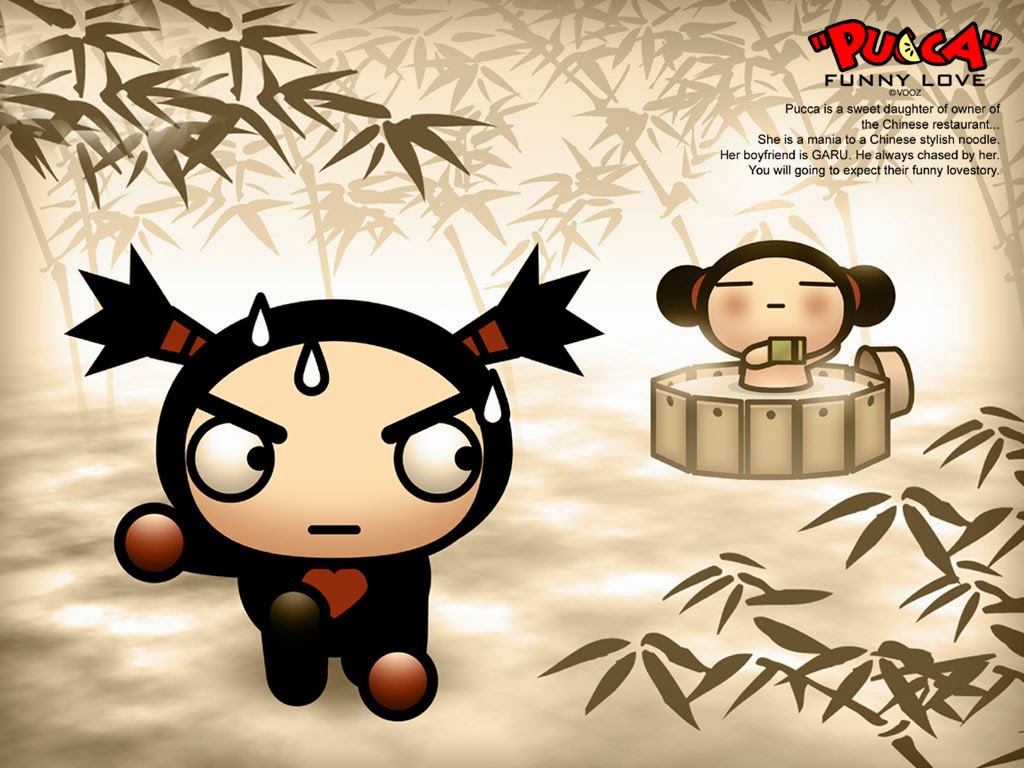 Pucca cartoon wallpaper - SamoxZone