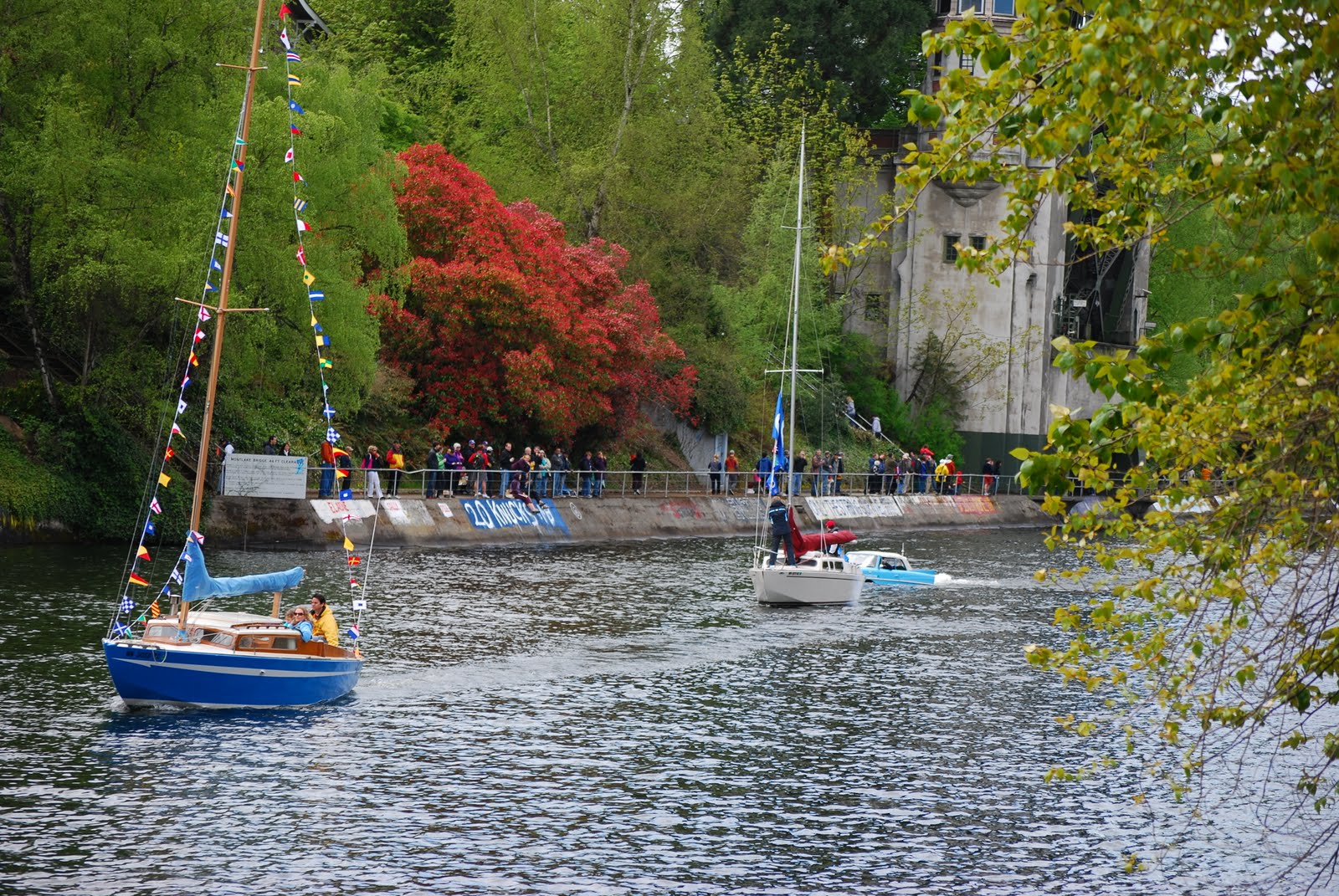Channel 14, Seattle Traffic: Opening Day, 2011 Boating Season