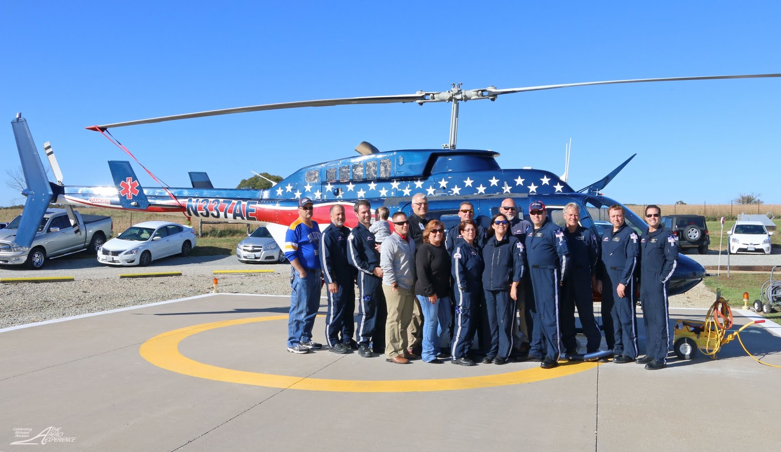 The Aero Experience: Air Evac Life Team 8 Celebrates Twentieth Anniversary