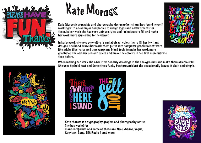 l2sdcartbp: Kate Moross first look into her work with graphic design.