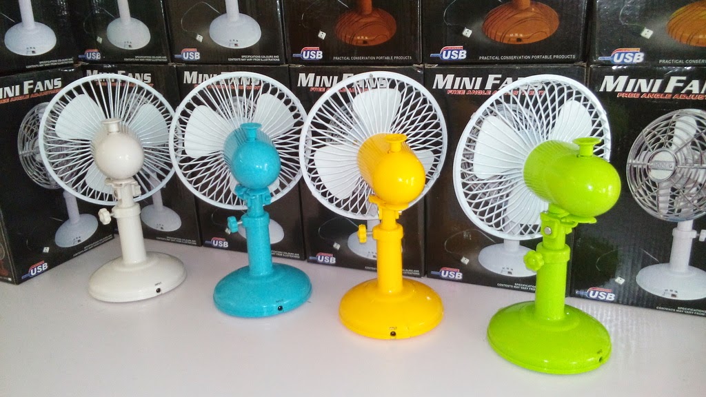 Kipas Mini Rumah USB Paling Comel - kedai online