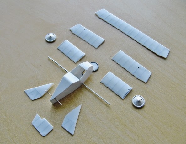 Wings of Intent: Scratch-built Clement Triplane Glider (1922)