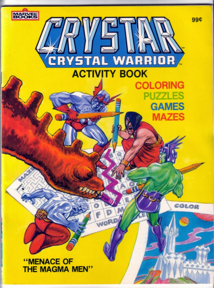 The Dork Review: Wanted TPB: The Saga of Crystar, Crystal Warrior