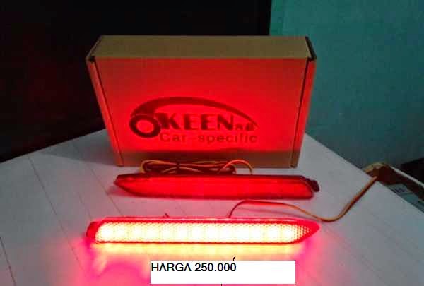 FEBRYAKSESORIS: 19. MATA KUCING LED REFLEKTOR