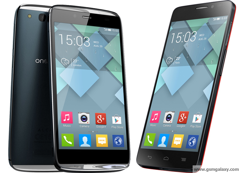 GSM Galaxy Blog: Alcatel One Touch Hero phablet and Idol Alpha are official