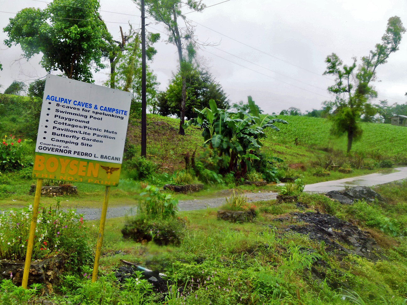 the viewing deck: Quirino - Isabela Morning Tour 1st part; Aglipay Caves