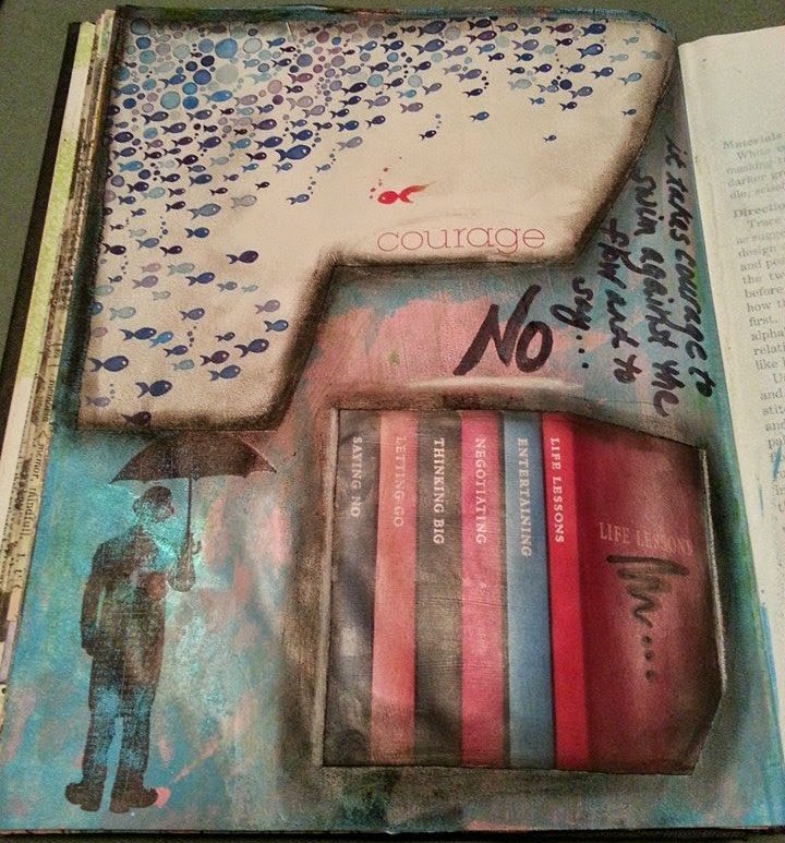 Altered Art Studio 9010: More art for DLP book