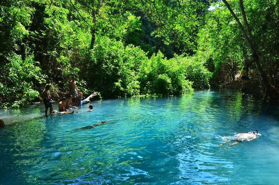 Pedal Poço Azul Bezerra-GO - Operação Limpeza - PDD