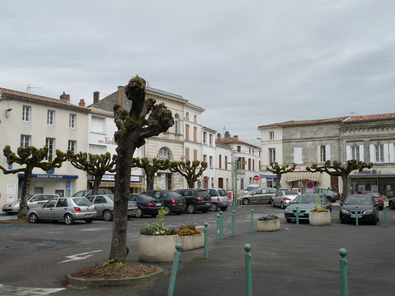 Balades dans les Charentes : Saujon