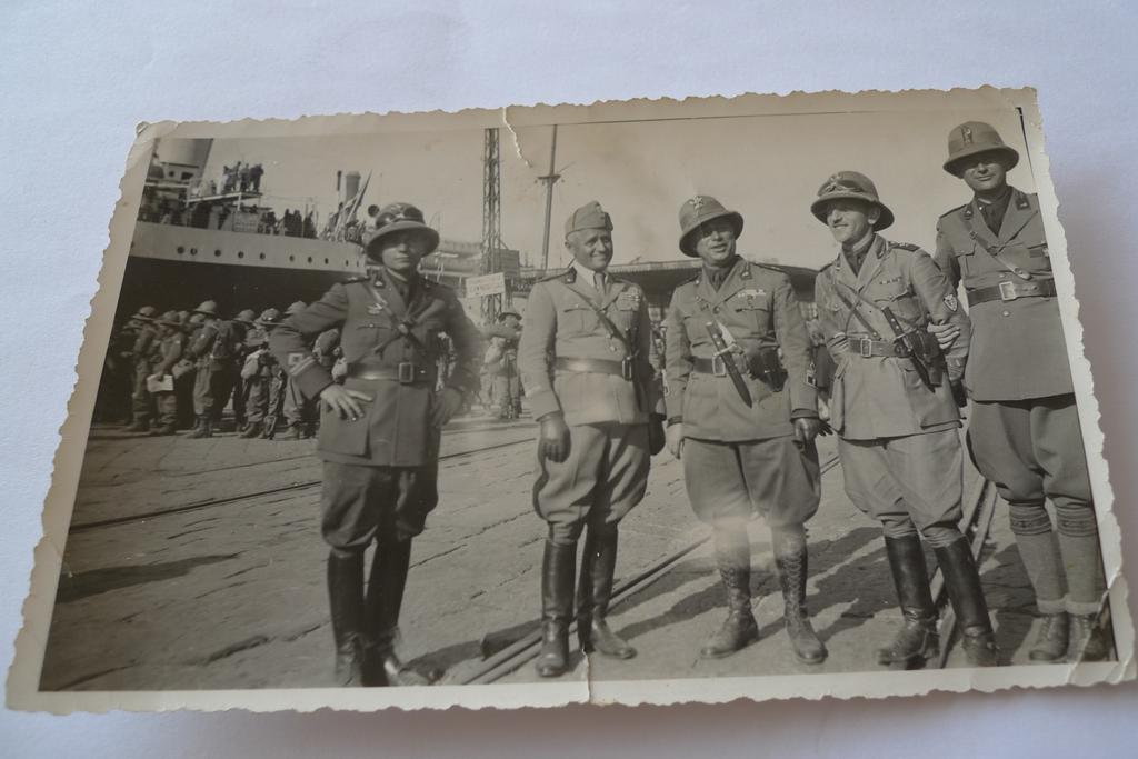 Photo Officiers MVSN | Alpes Militaria