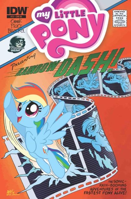 MLP Friendship Is Magic Issue & 25 Comic Covers | MLP Merch