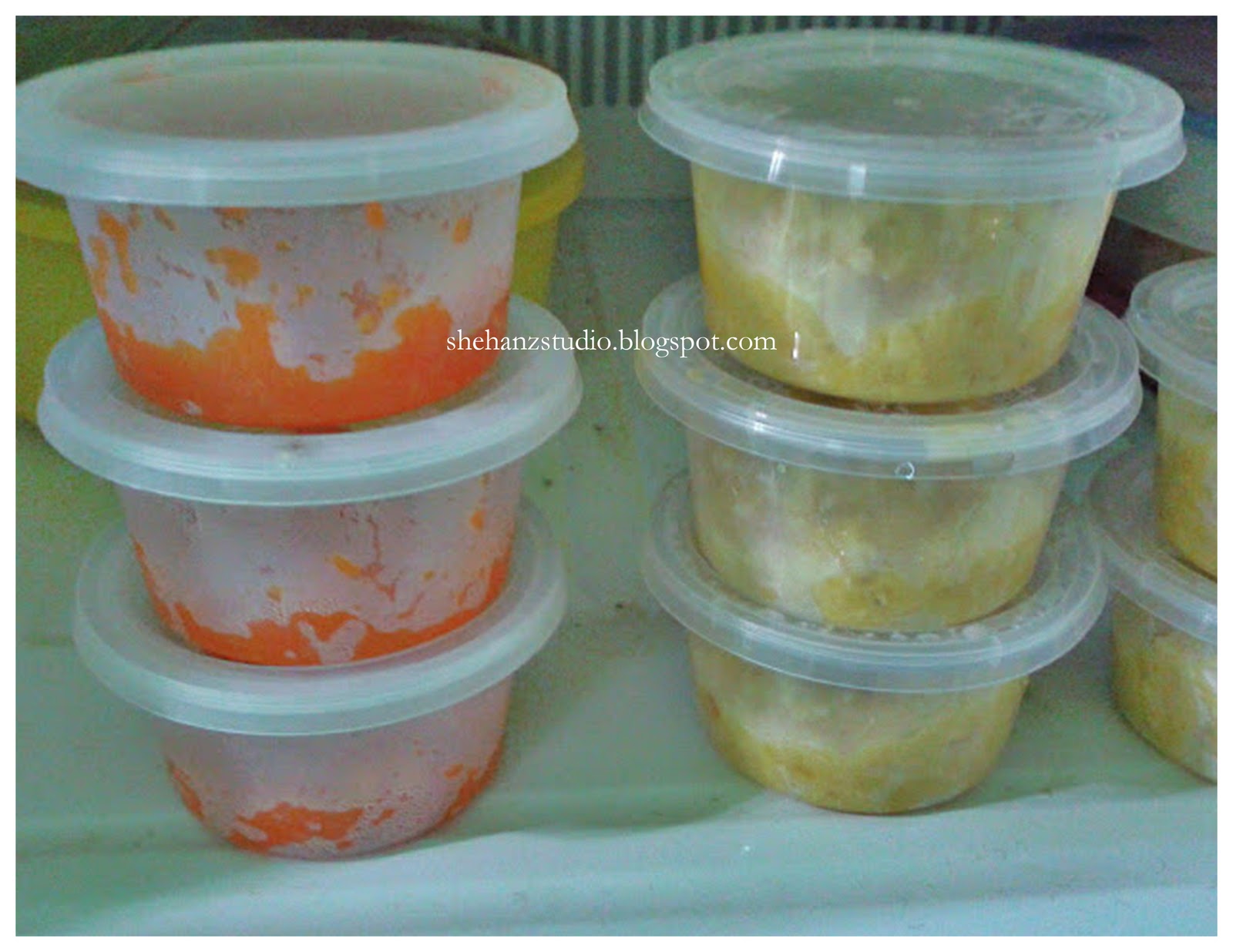 Mommy's Diary of Life: MEAL FOR HD: BRUNEC [BUBUR+PRUNE+PUREE CARROT]
