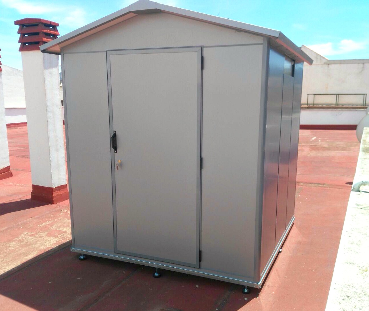 Trasteros Metálicos para Terraza y Jardín: Lanzamiento: Nuevo Trastero ...