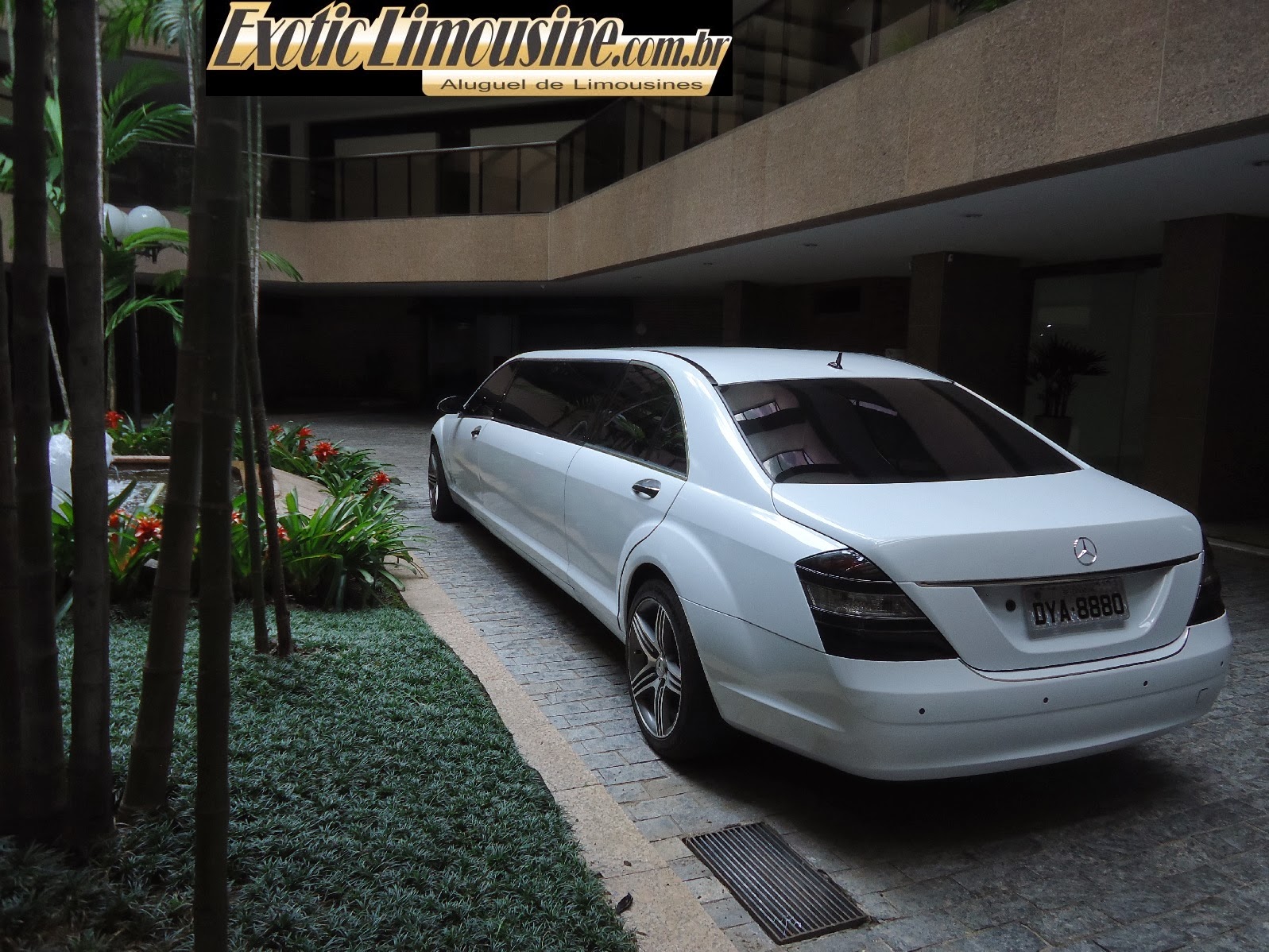 Exotic Limousine: Limousine Mercedes S500