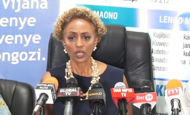 Fatuma Karume Afunguka Kuhusu Kumiliki Kadi ya CCM na Chadema | UDAKU ...