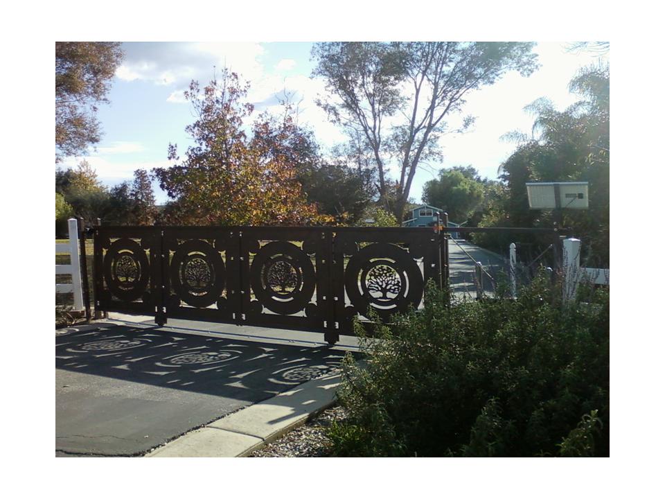Contractor Gate Supply: What's the difference between a Gate & Real ...