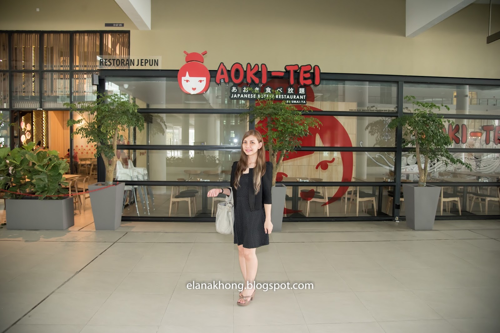 Malaysian Lifestyle Blog: Ala-carte Japanese Buffet @ Aoki-Tei Japanese ...