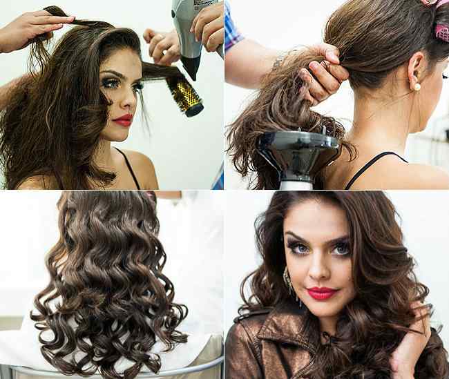 Dicas Para Quem Tem Cabelos Volumosos - Batom Vermelho blog