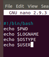 Shell Scripting 2- Linux variables - Linux